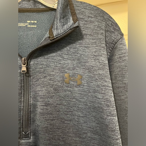 Under Armour | Jackets & Coats | Mens Under Armour Quarter Zip Pullover ...